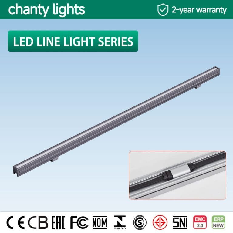 LED LINE LIGHT Series - SHAOXING CHANTY LIGHTING CO., LTD